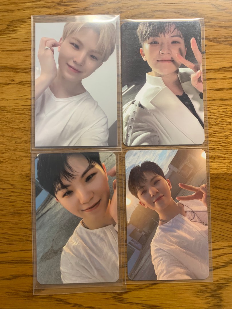 Woozi pc set, Hobbies & Toys, Memorabilia & Collectibles, K-Wave on ...
