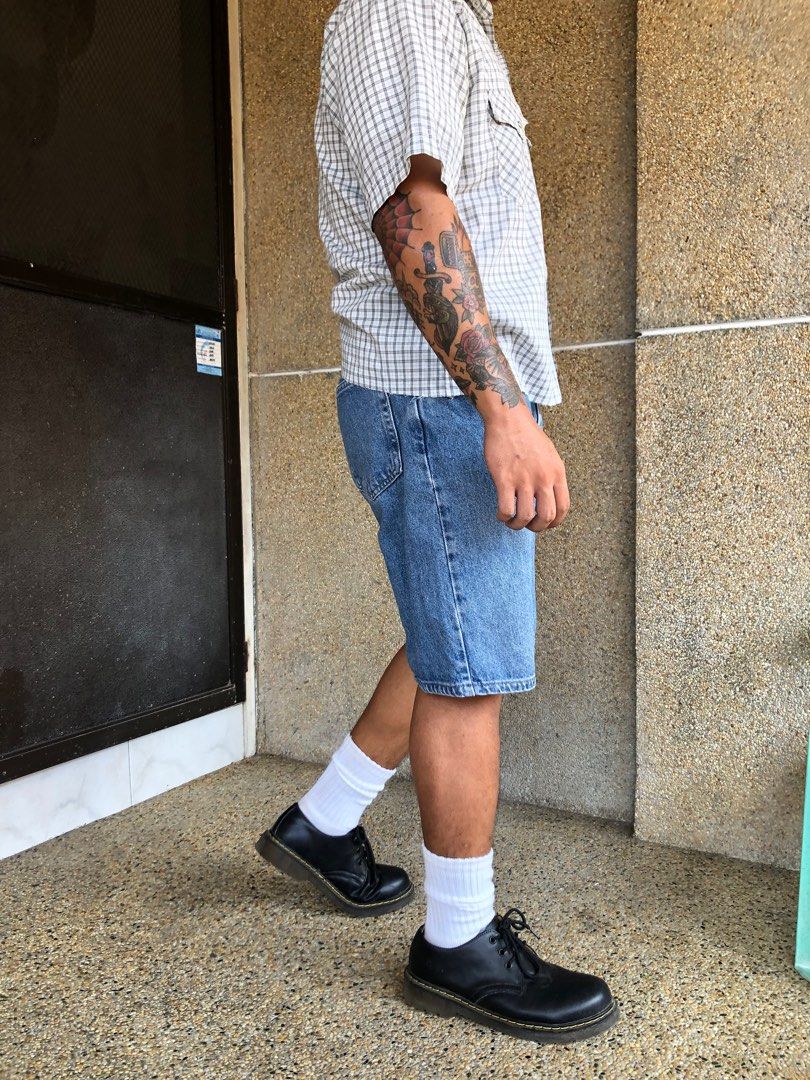 Wrangler Jorts, Men's Fashion, Bottoms, Shorts on Carousell