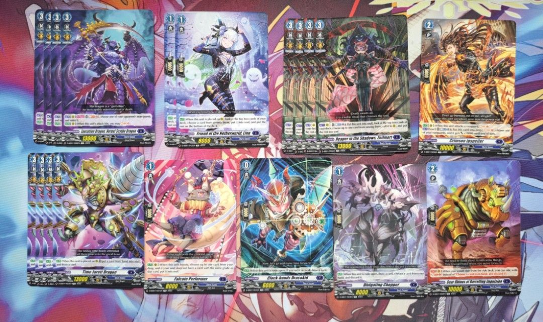 WTS English Favrneel Deck, Hobbies & Toys, Toys & Games on Carousell