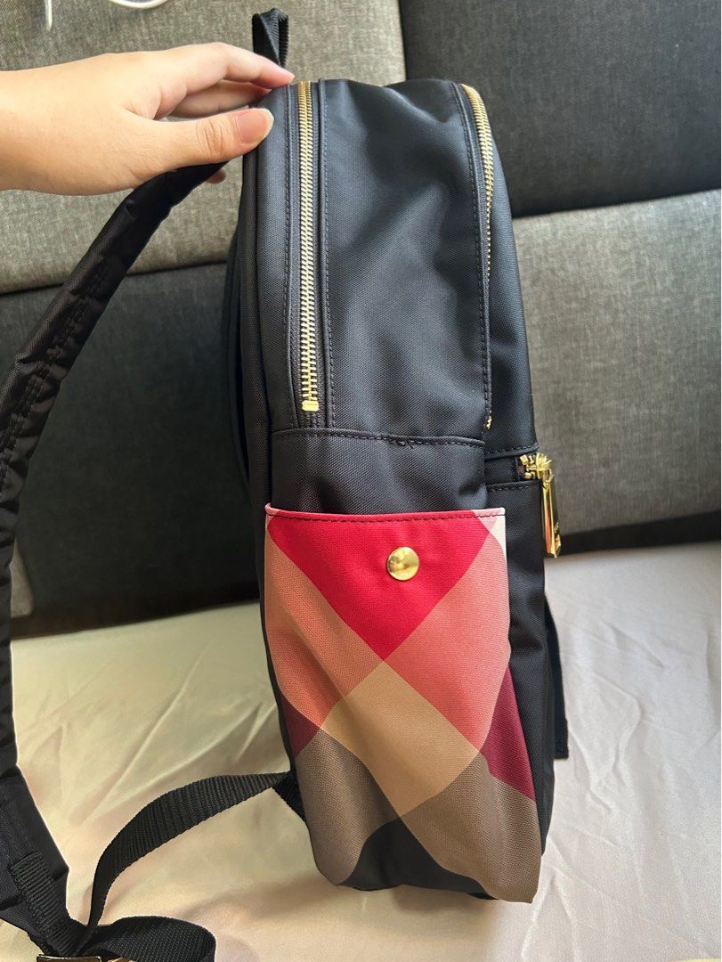 WTS japan blue label crestbridge backpack, Luxury, Bags & Wallets on ...