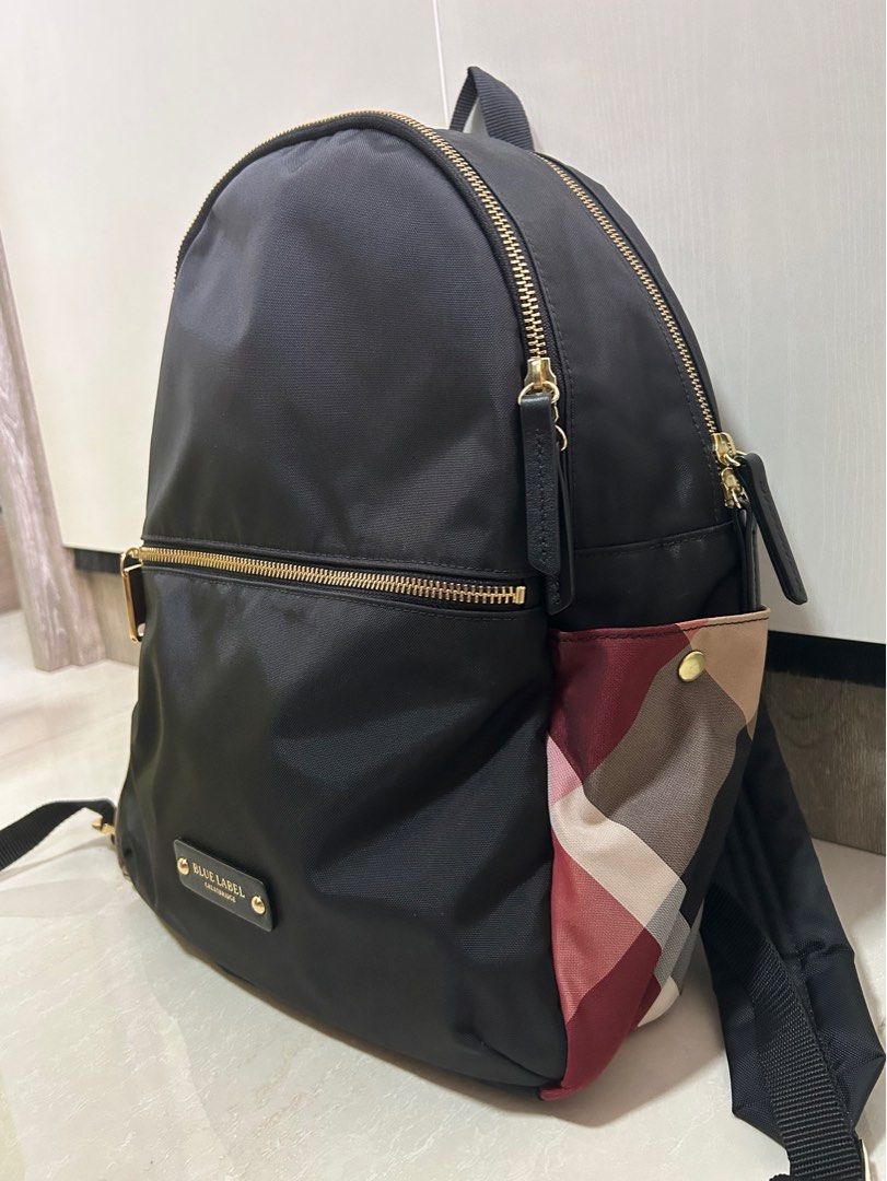WTS japan blue label crestbridge backpack, Luxury, Bags & Wallets on ...
