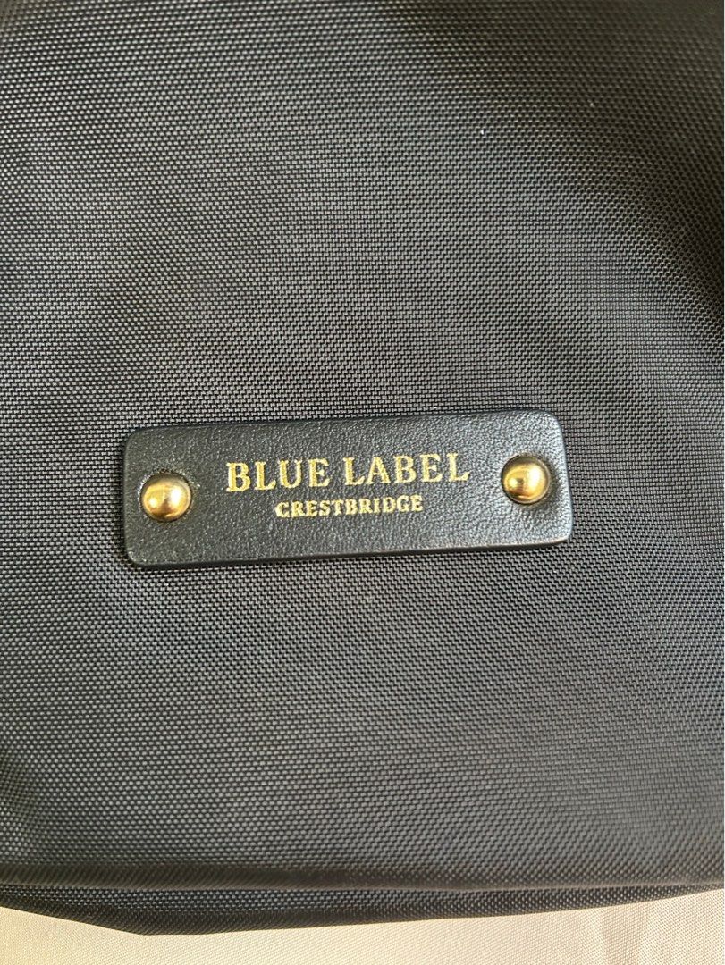 WTS japan blue label crestbridge backpack, Luxury, Bags & Wallets on ...