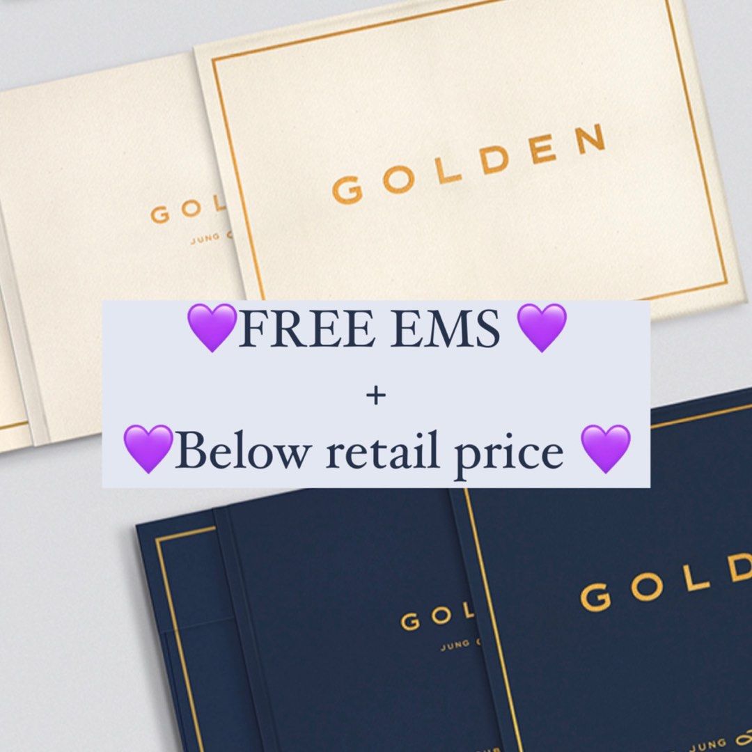 WTS JUNGKOOK JK SOLO ABUM GOLDEN BTS FREE EMS, Hobbies & Toys, Collectibles & Memorabilia, K ...