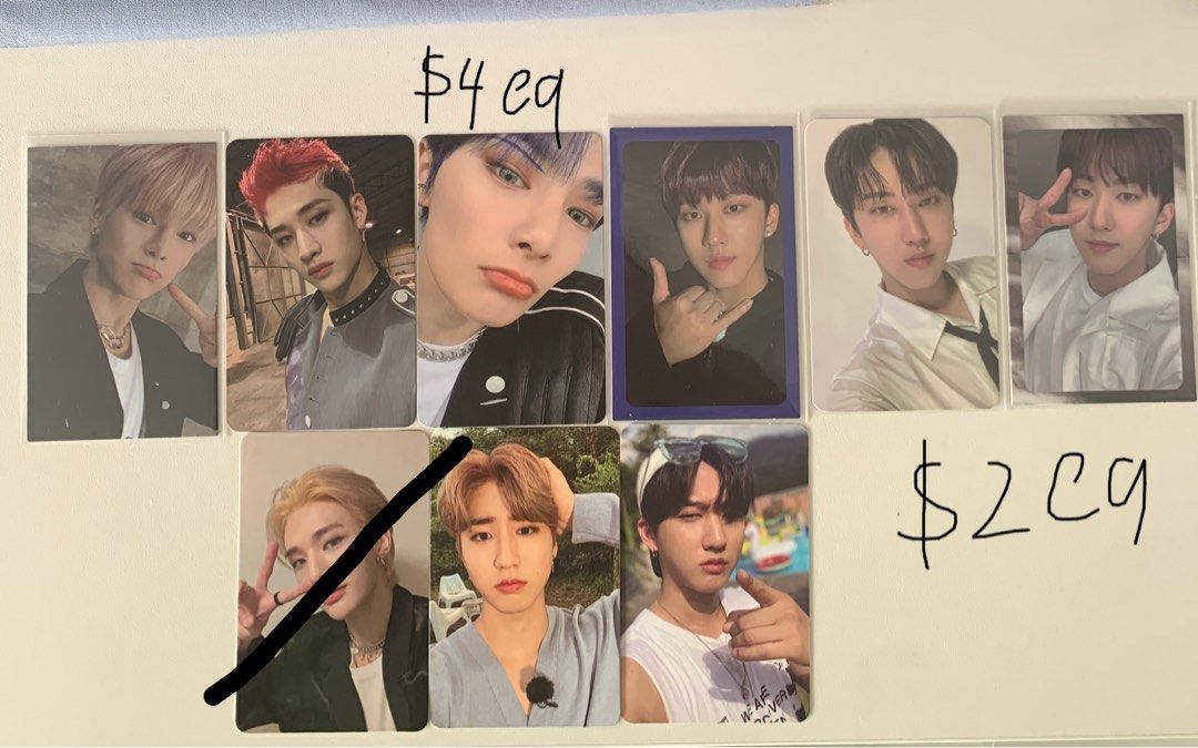 wts skz pcs, Hobbies & Toys, Memorabilia & Collectibles, K-Wave on ...