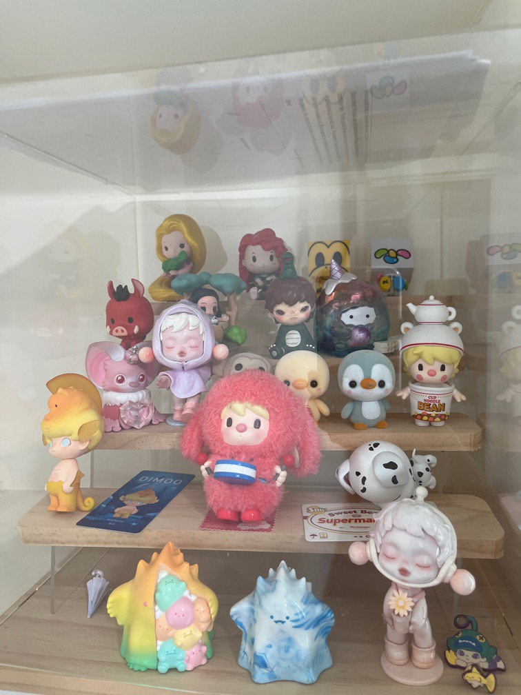 [wts/lfb] Popmart figurines, Hobbies & Toys, Toys & Games on Carousell