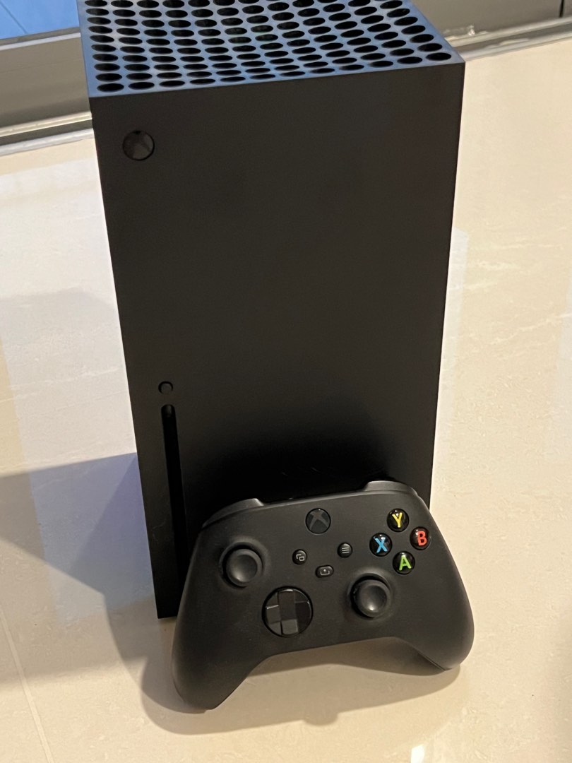 Xbox Series X 1TB, Video Gaming, Video Game Consoles, Xbox on Carousell
