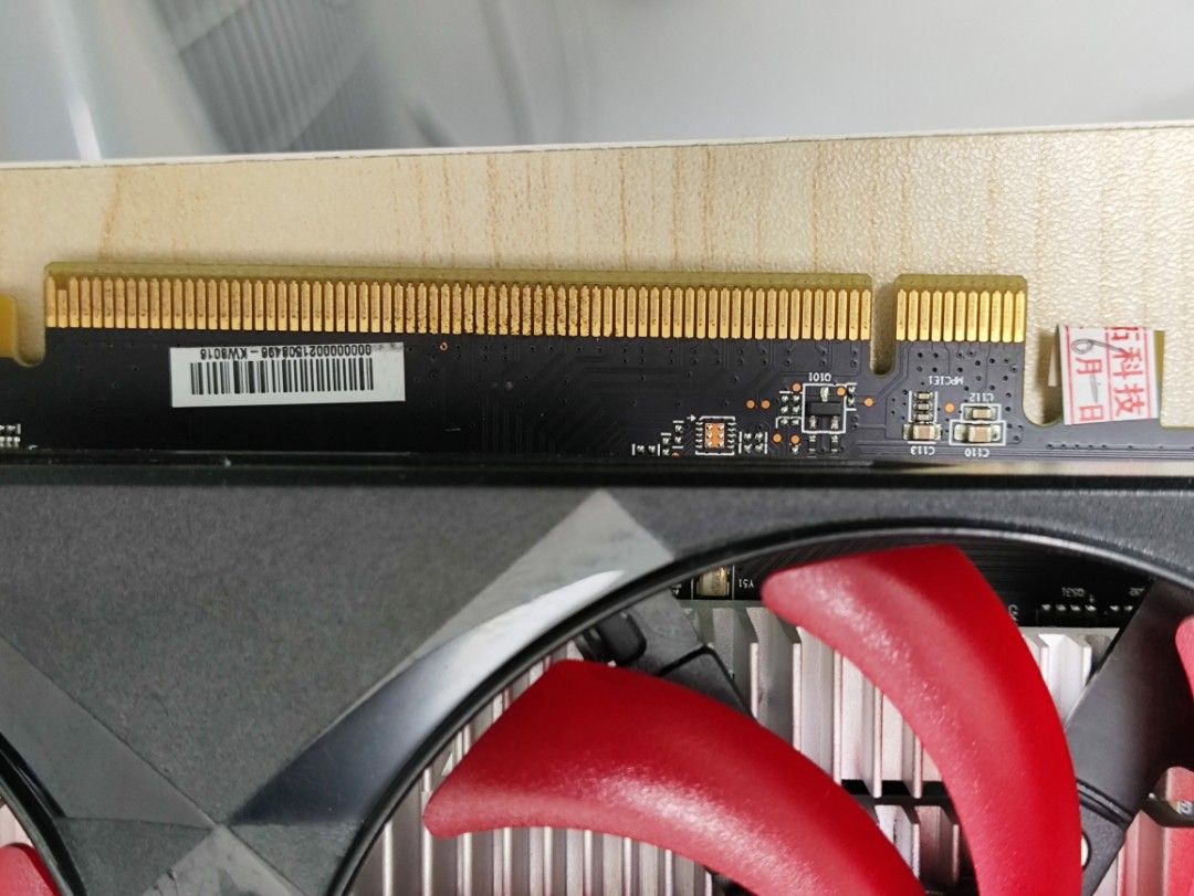 XFX RX560 graphics card, Computers & Tech, Parts & Accessories ...