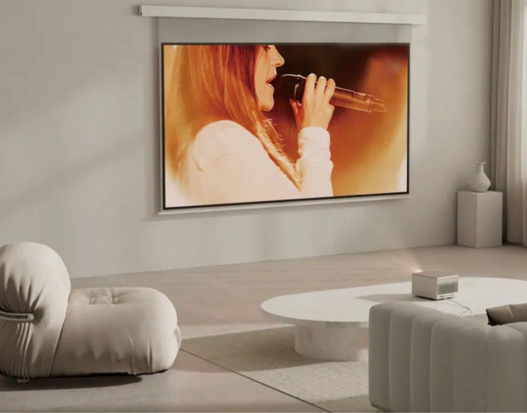 XGIMI Horizon Ultra Long Throw Laser LED Hybrid Light Projector with ...