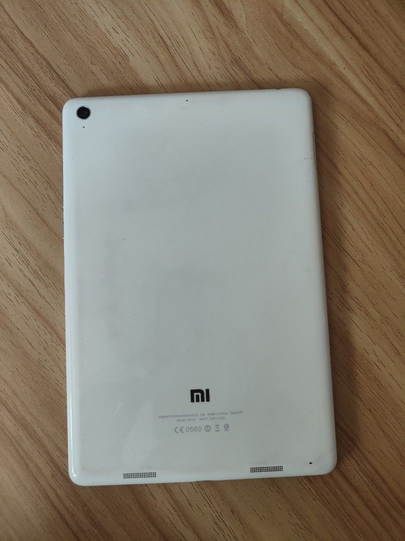 Xiaomi Mi pad 1 White 16 GB, Mobile Phones & Gadgets, Tablets, Android ...