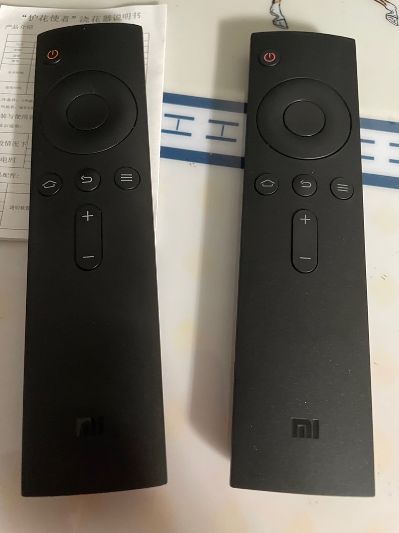 Xiaomi TV remote control, TV & Home Appliances, TV & Entertainment, TV ...