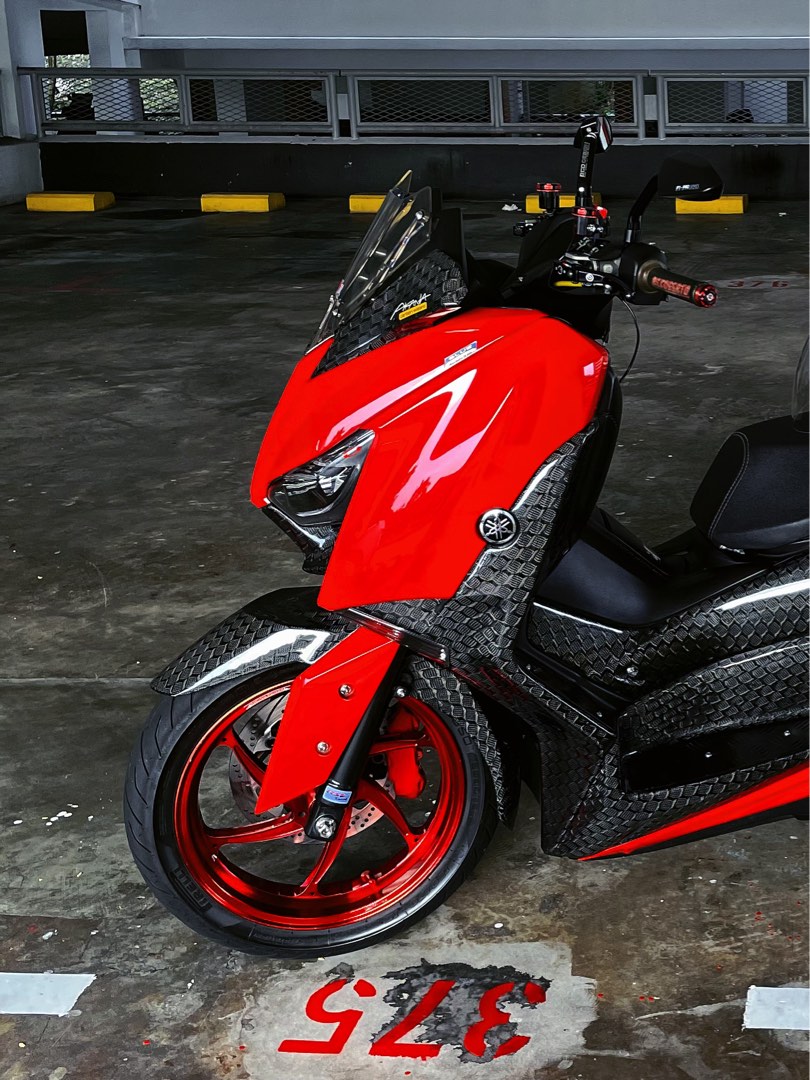 Xmax Rim CnC by Power Racing Thailand, Motorcycles, Motorcycle ...