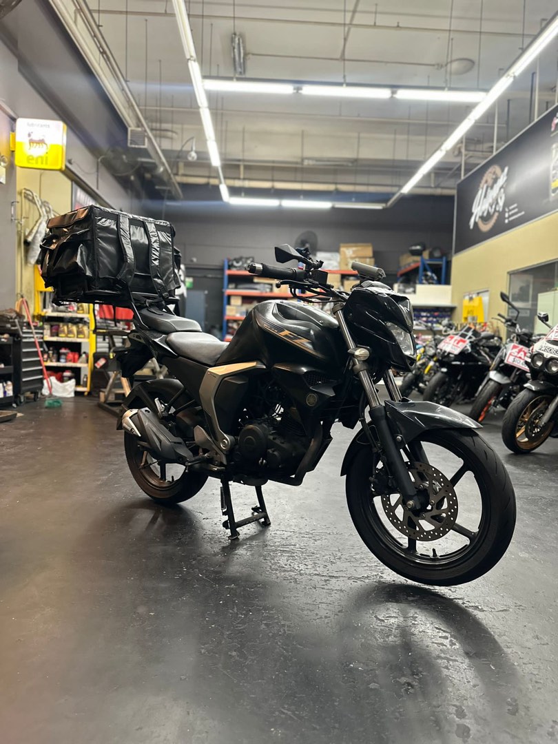 yamaha Fz16 Gen 2 COE 22 June 2025, Motorcycles, Motorcycles for Sale ...