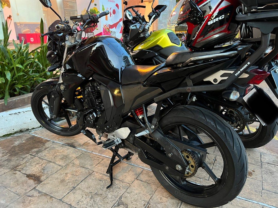 Yamaha FZN150 - COE DEC 2025, Motorcycles, Motorcycles for Sale, Class ...