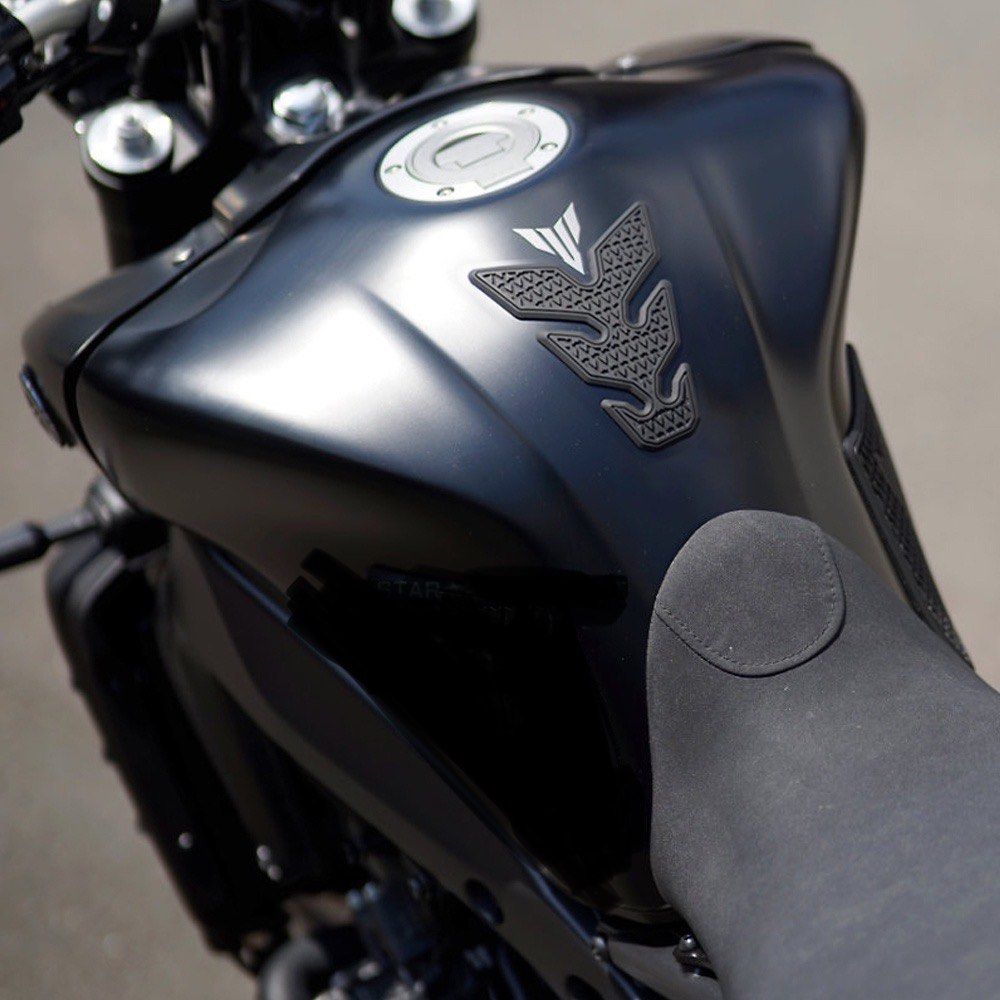Yamaha Tank Pad, Motorcycles, Motorcycle Accessories on Carousell