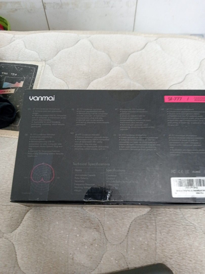 Yanmai Mini microphone for pc, Computers & Tech, Parts & Accessories ...