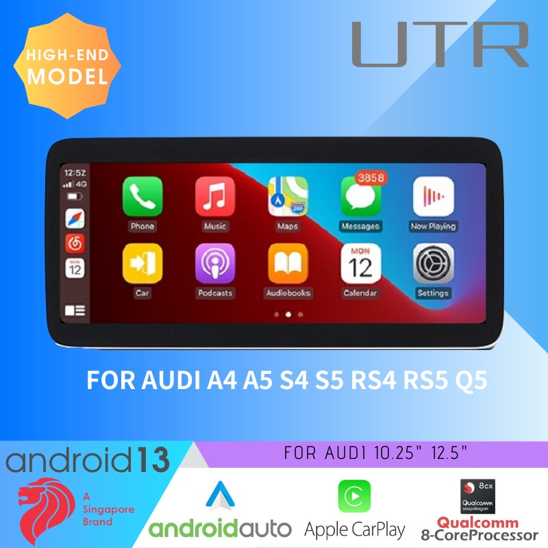 YEAR END PROMOTION LATESTED ANDROID 13 PLAYER FOR AUDI B8 A4 A5 S4 S5 ...