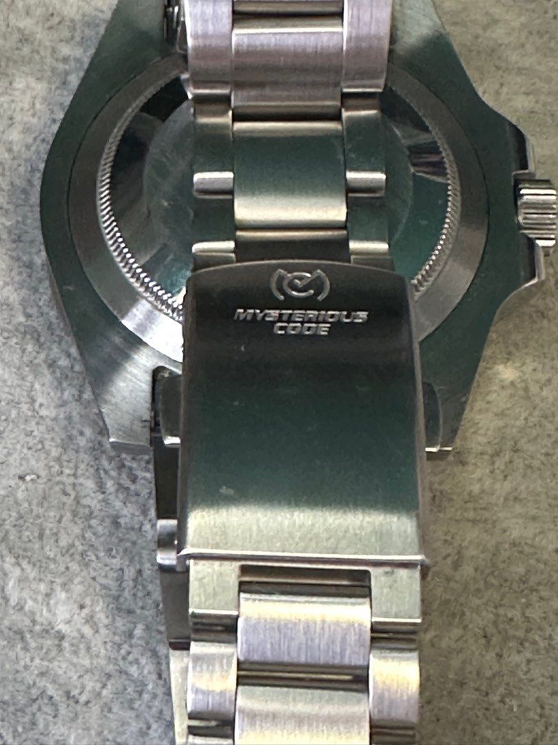 Yellow dial automatic dive watch homage submariner 40mm Miyota 8215 ...