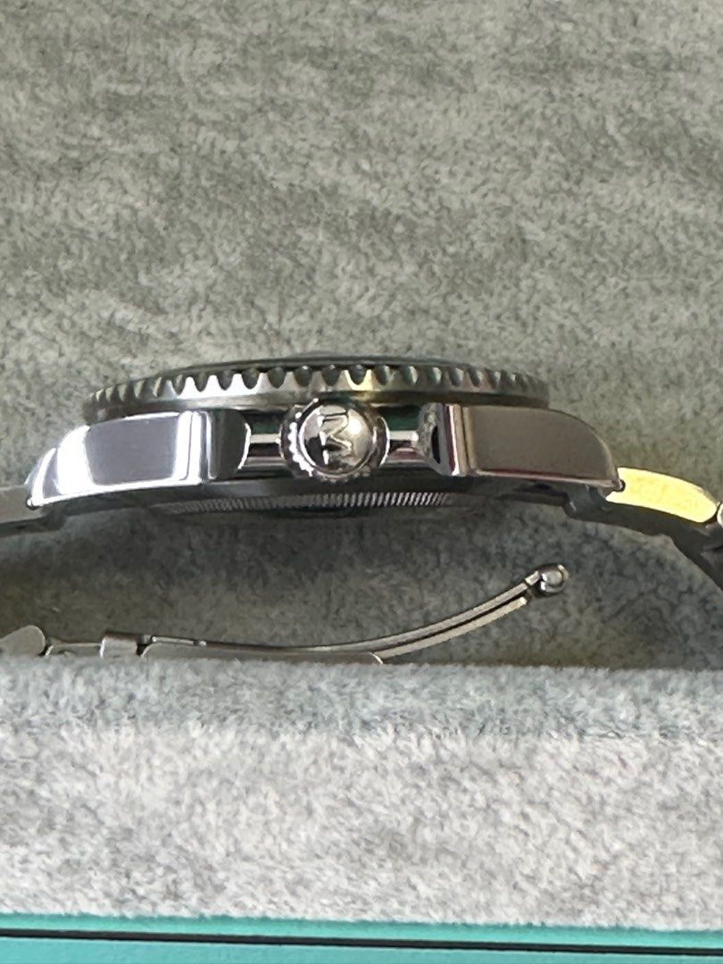 Yellow dial automatic dive watch homage submariner 40mm Miyota 8215 ...