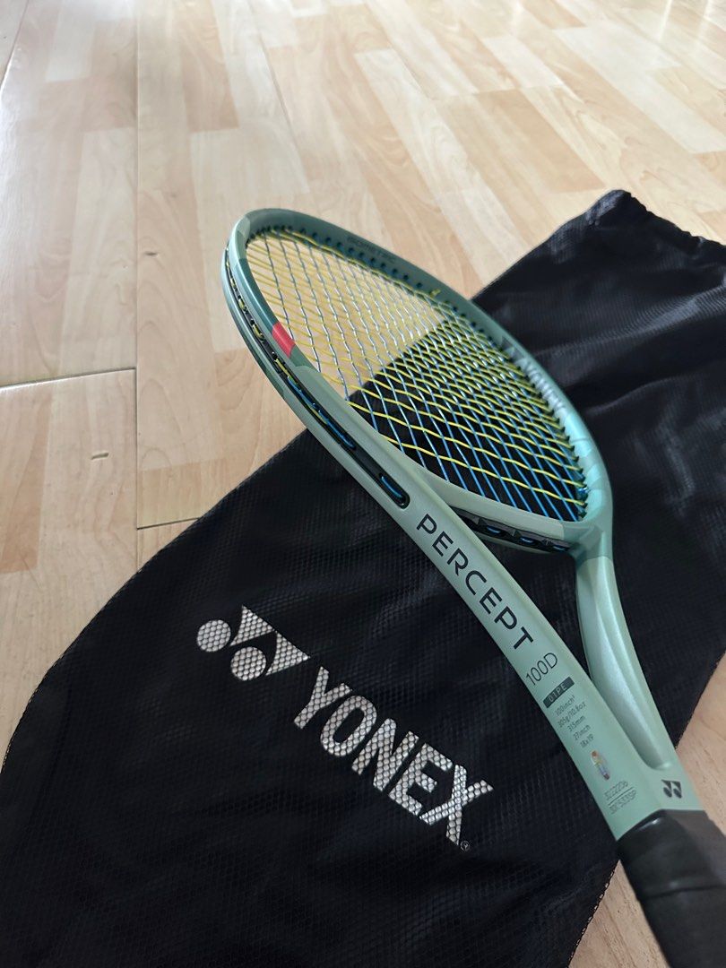 Yonex Percept 100D 2023 Tennis Racket , Sports Equipment, Sports ...
