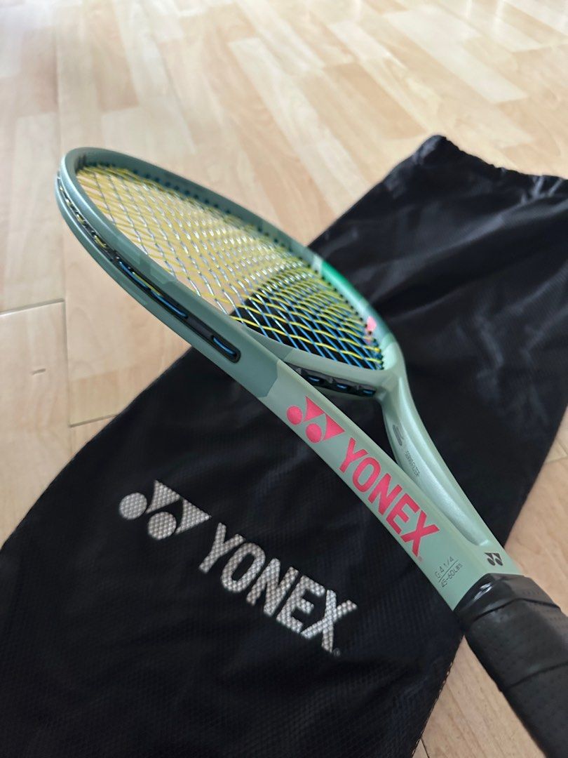 Yonex Percept 100D 2023 Tennis Racket , Sports Equipment, Sports ...