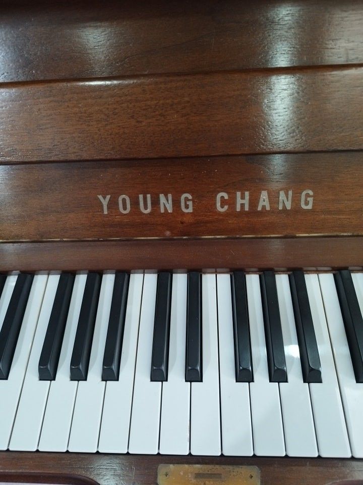 Young chang Upright Piano Free delivery with warranty, Hobbies & Toys ...