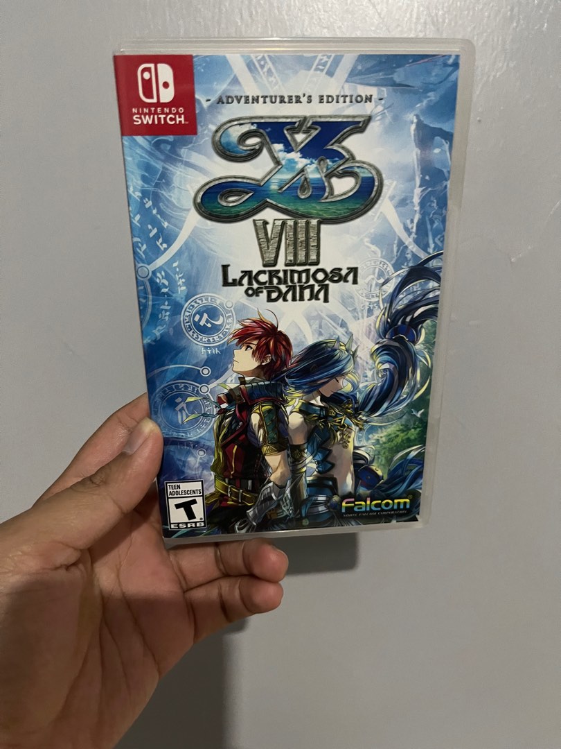 Ys viii / Ys8 Lacrimosa of Dana, Video Gaming, Video Games, Nintendo on ...