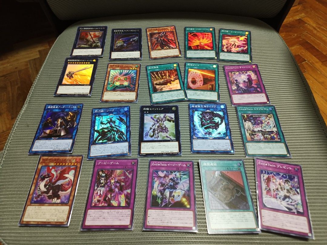 Yugioh Super Rare Cards, Hobbies & Toys, Toys & Games On Carousell