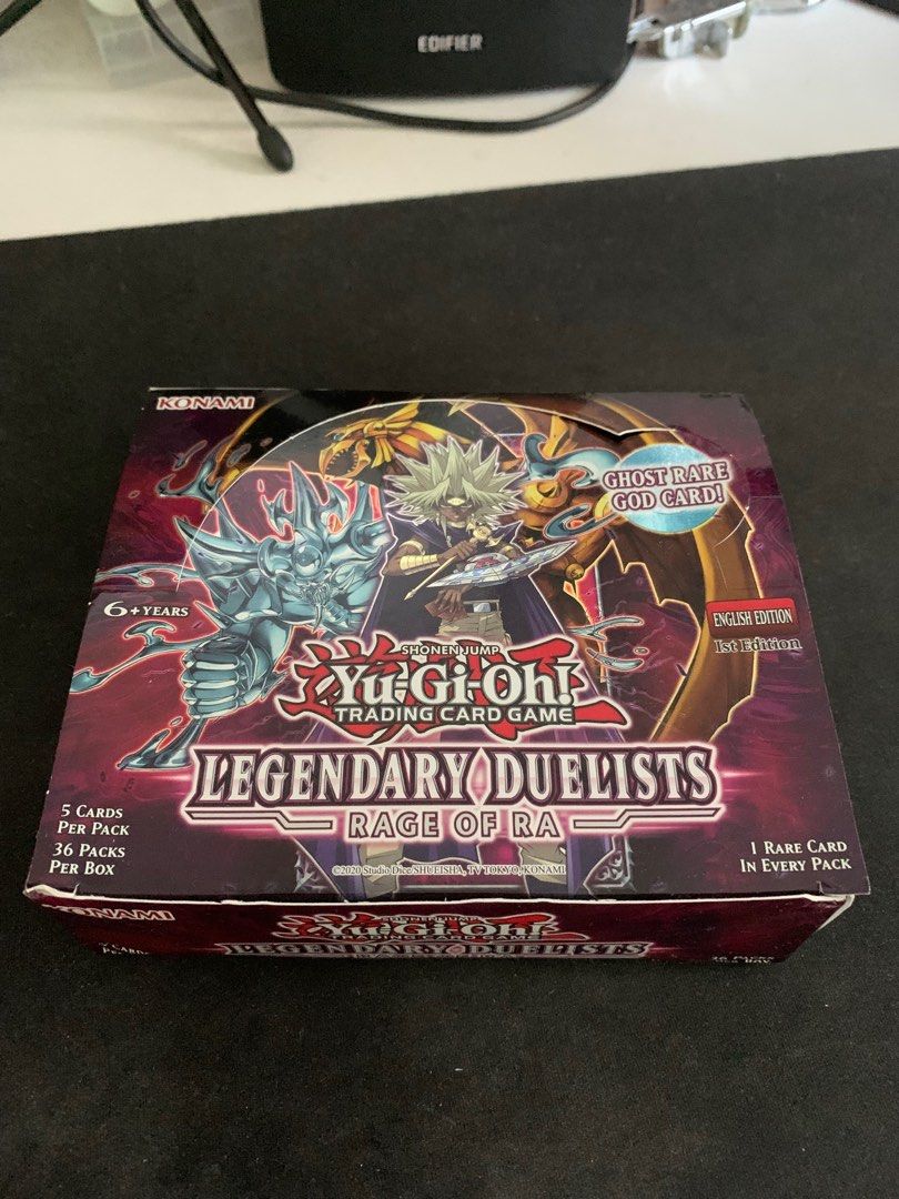 Yugioh TCG Legendary Duelist Rage of Ra Rare and Common Cards, Hobbies & Toys, Toys & Games on ...