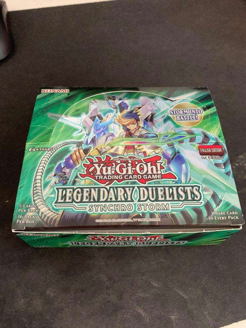 Yugioh TCG Legendary Duelist Synchro Storm Rare and Common Cards, Hobbies & Toys, Toys & Games ...