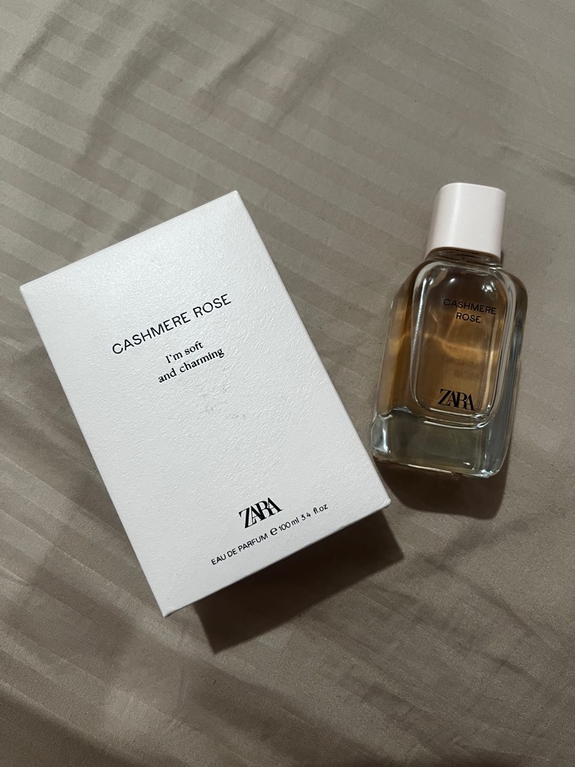 Zara Cashmere Rose, Beauty & Personal Care, Fragrance & Deodorants on ...