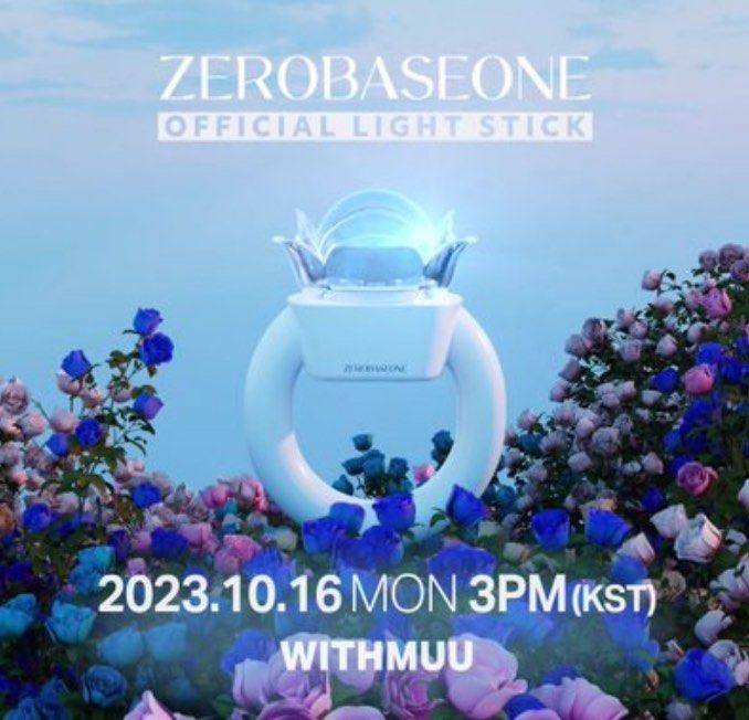 ZB1 ZEROBASEONE Official Lightstick, Hobbies & Toys, Memorabilia ...