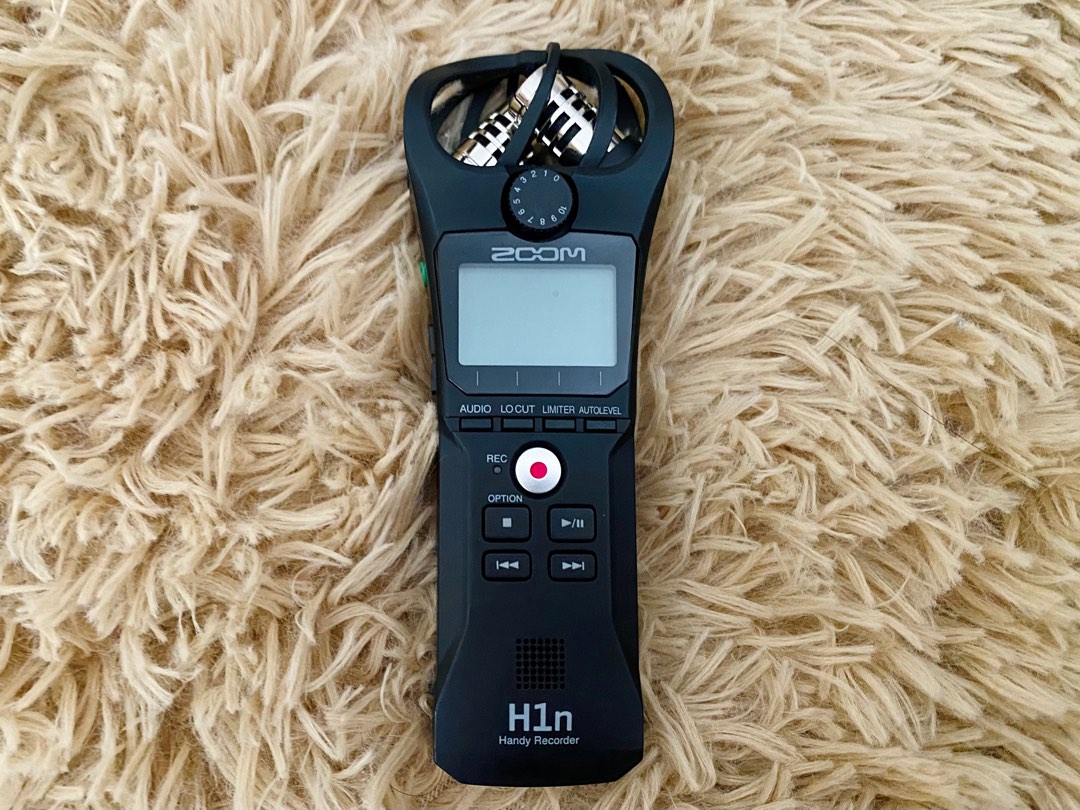 ZOOM H1n Handy Recorder, Audio, Voice Recorders on Carousell