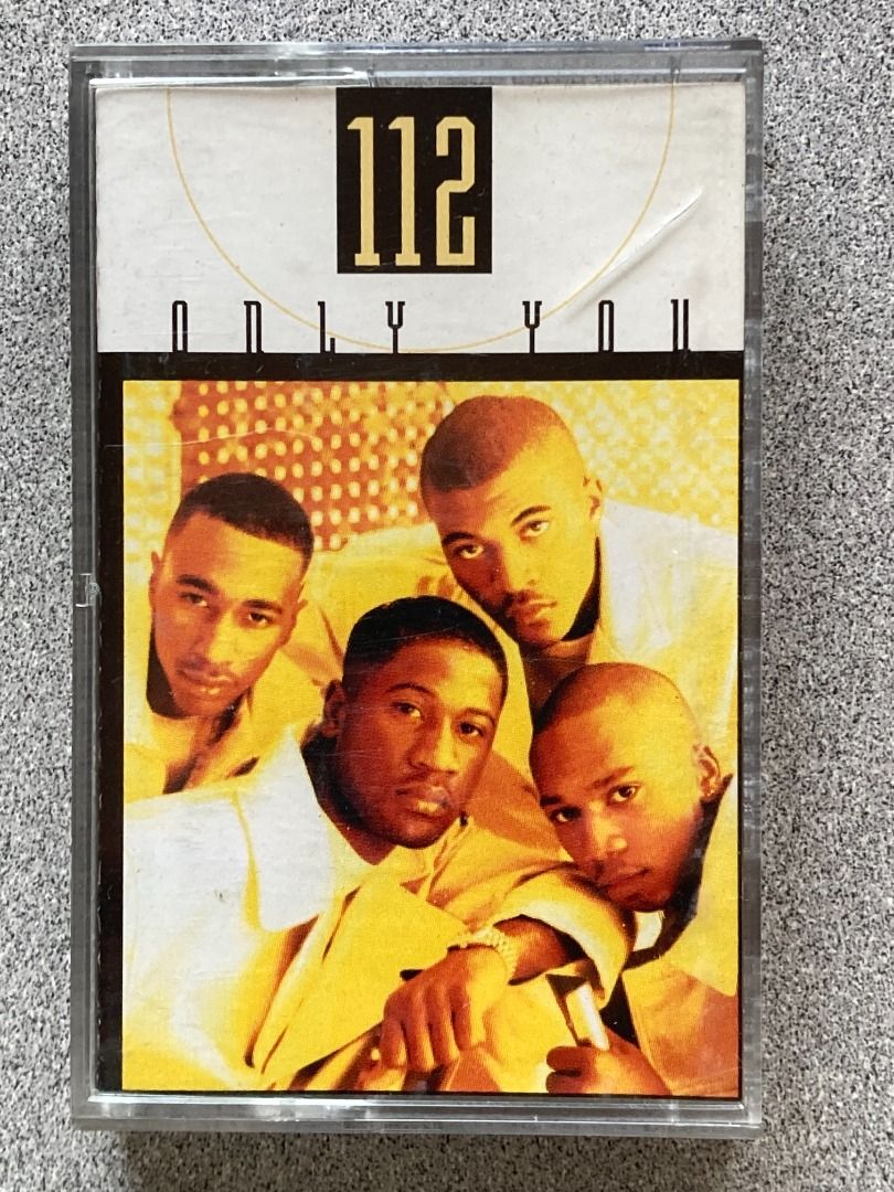 112 Only You FEAT. NOTORIOUS B.I.G. Cassette Single, Hobbies & Toys ...