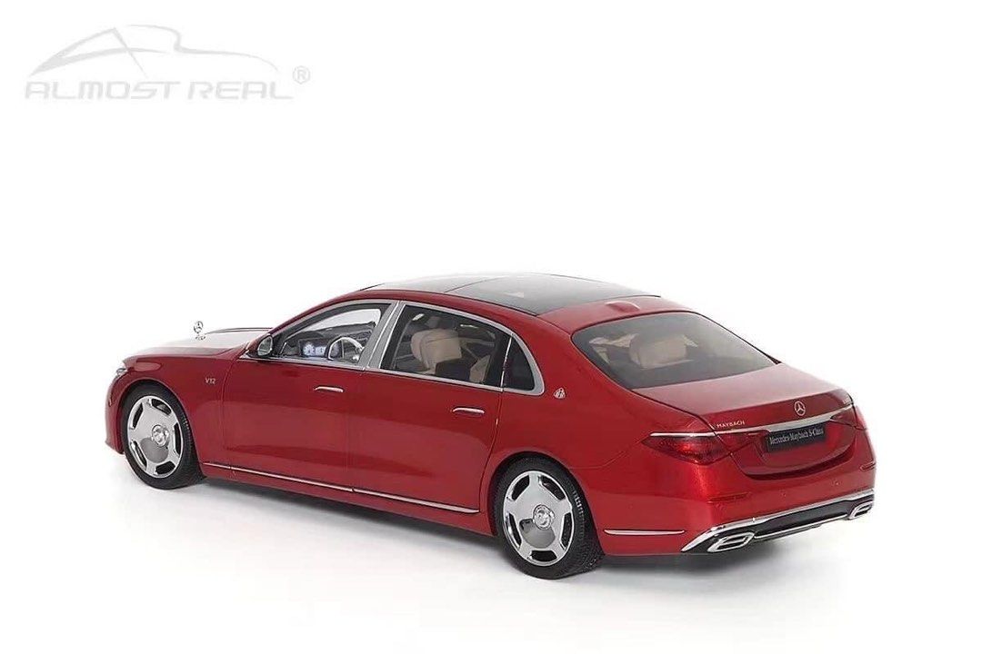 1/18 Almost Real Mercedes Maybach S Class S680 (full opening diecast ...