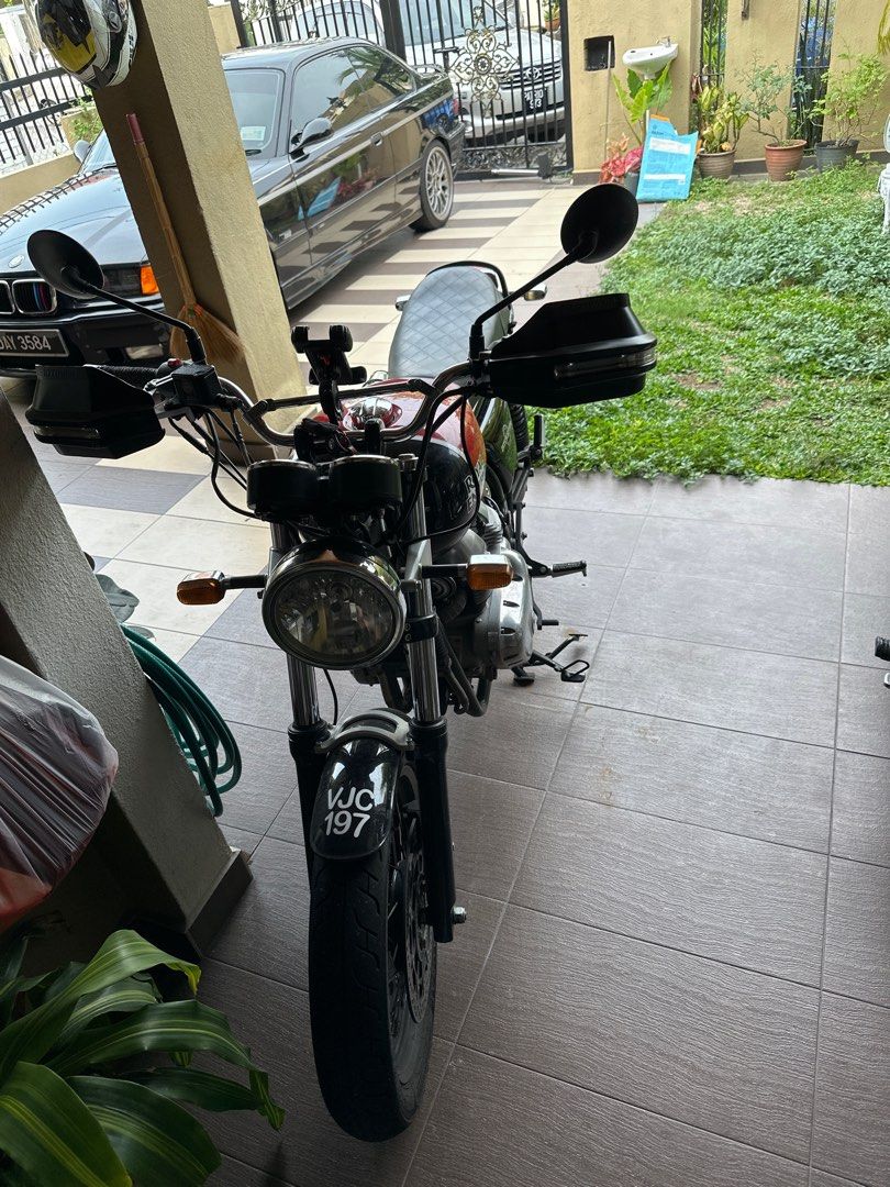2022 Royal Enfield Interceptor 650, Motorbikes on Carousell