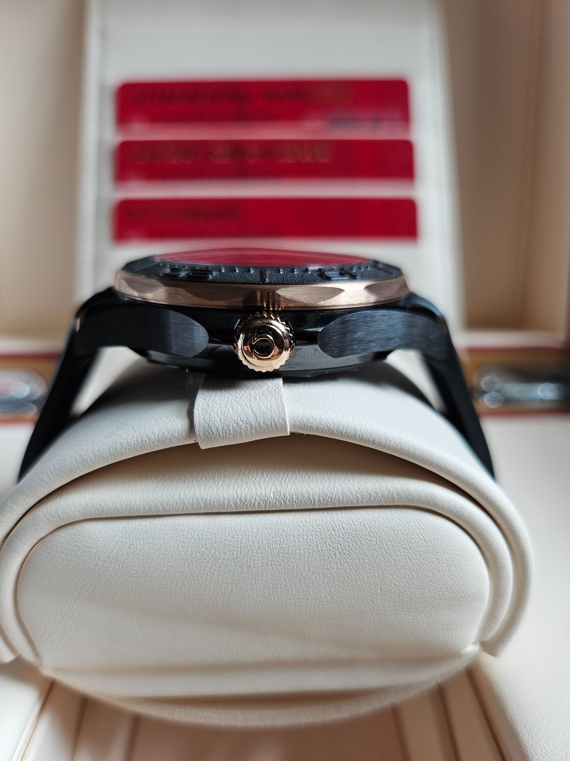 2023 Omega Seamaster Diver 300M Black Ceramic Sedna Gold Full Set ...