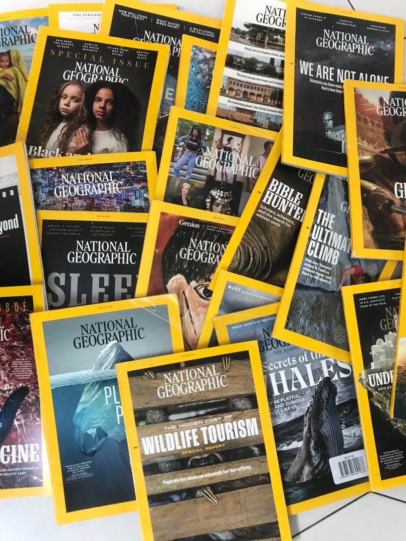 20 X National geographic Books as shown ( bundle of 20), Hobbies & Toys, Books & Magazines ...