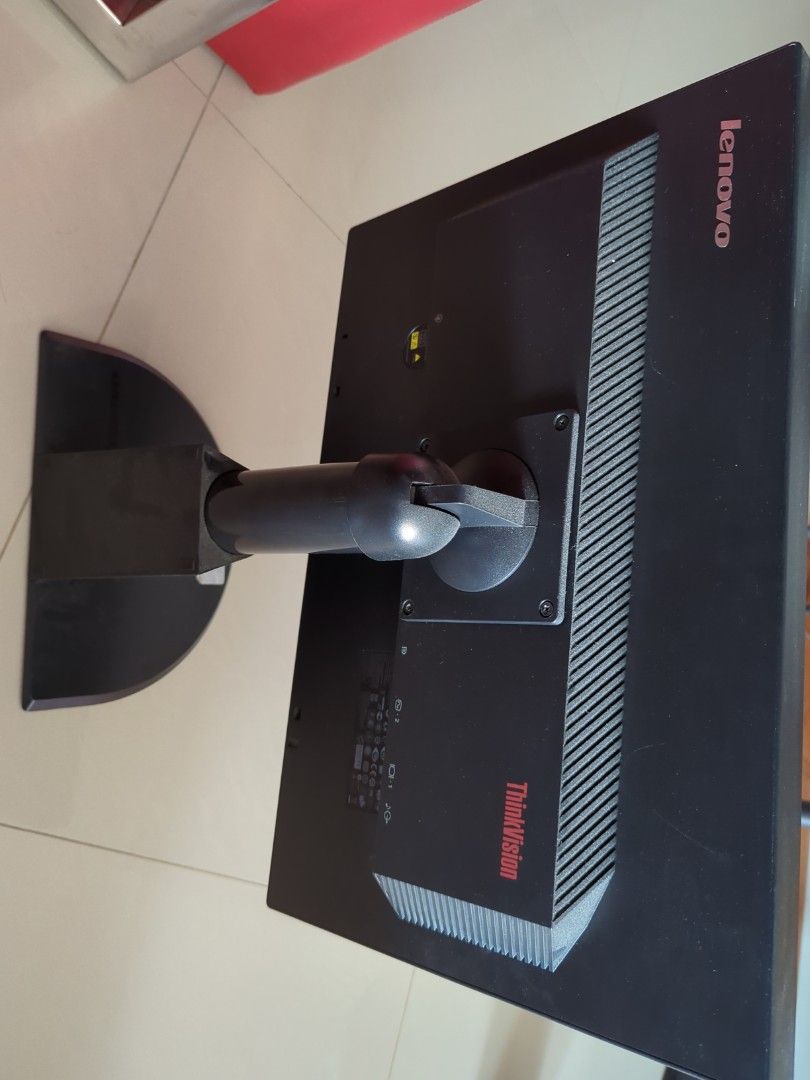 22" Lenovo Thinkvision LT2252PWA Computer Monitor, Computers & Tech ...