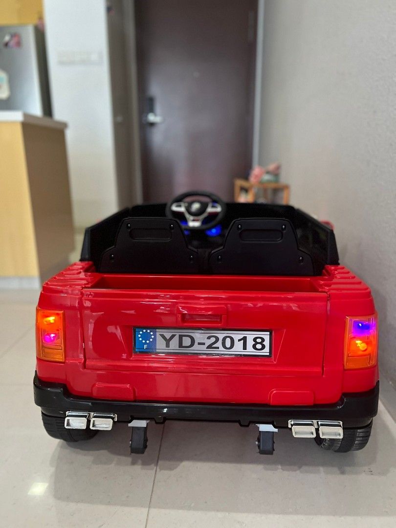 2 Seater Range Rover for Kids, Hobbies & Toys, Toys & Games on Carousell