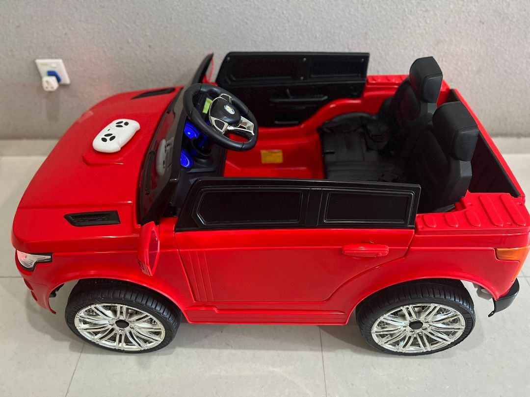 2 Seater Range Rover for Kids, Hobbies & Toys, Toys & Games on Carousell