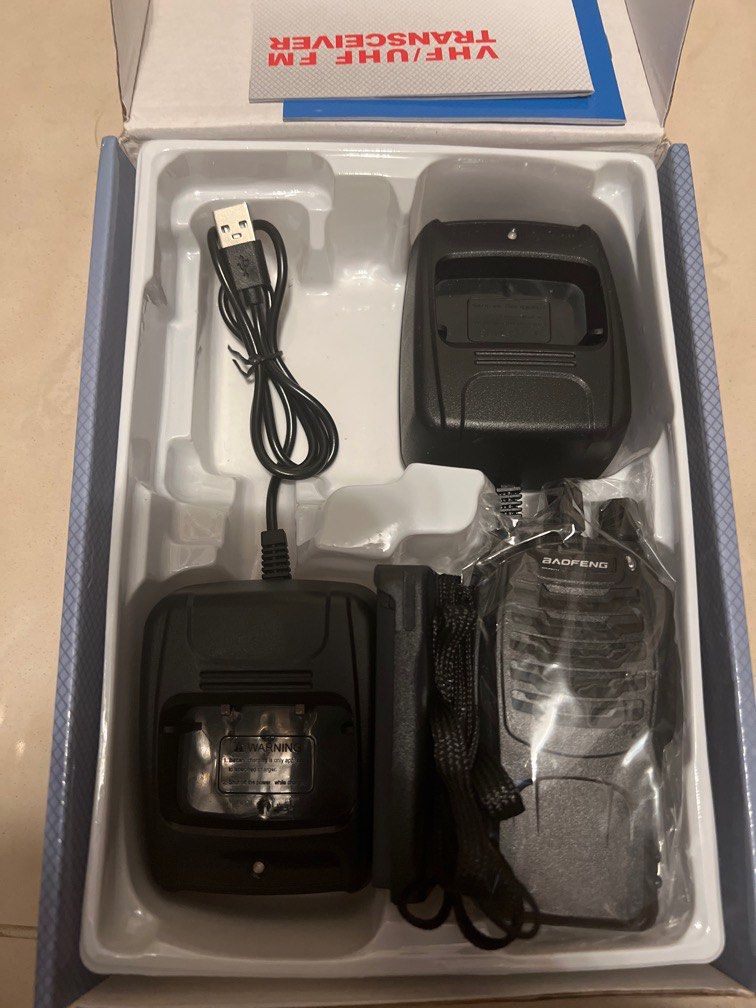 2Pcs Walkie Talkie with USB Charger , Dual Walkie Talkie By Baofeng 888S 3KM RANGE, Mobile ...