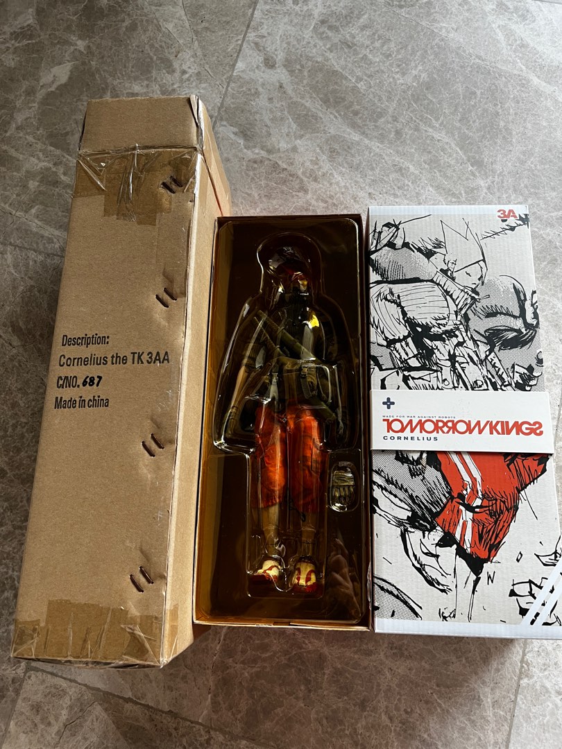 3A TK Cornelius 1/6 Ashley Wood, Hobbies & Toys, Toys & Games on Carousell