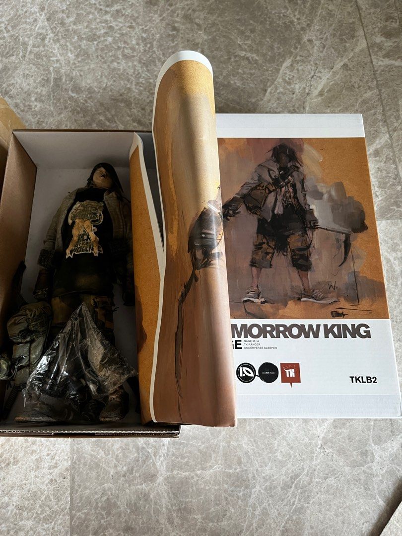 3A TKULB #2 NAGE TK 1/6 Ashley wood, Hobbies & Toys, Toys & Games on Carousell