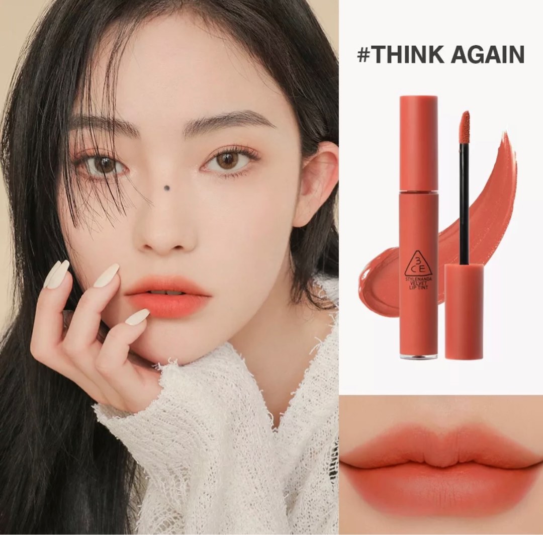 3CE Lipstick #think again, Beauty & Personal Care, Face, Makeup on ...