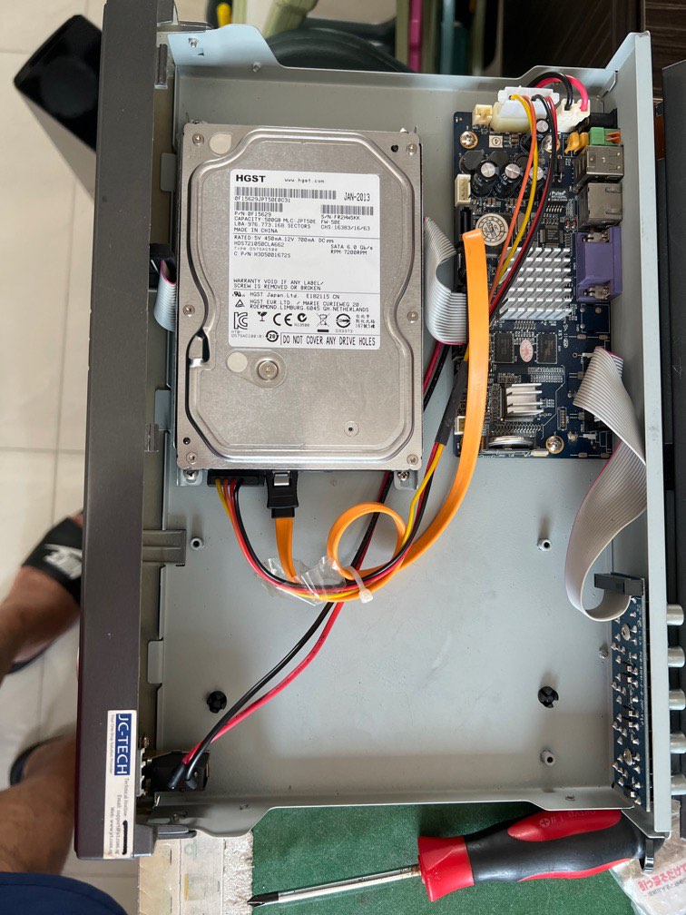 4 channel Network DVR - 6gbs HDD, Computers & Tech, Office & Business ...