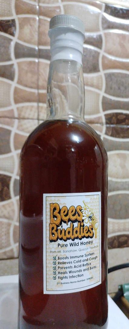 750ml of organic honey, DTI registered, Food & Drinks, Other Food ...