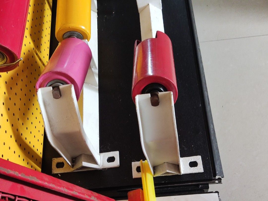 89mm diameter Conveyor Rollers for 24 inches belt width., Commercial ...