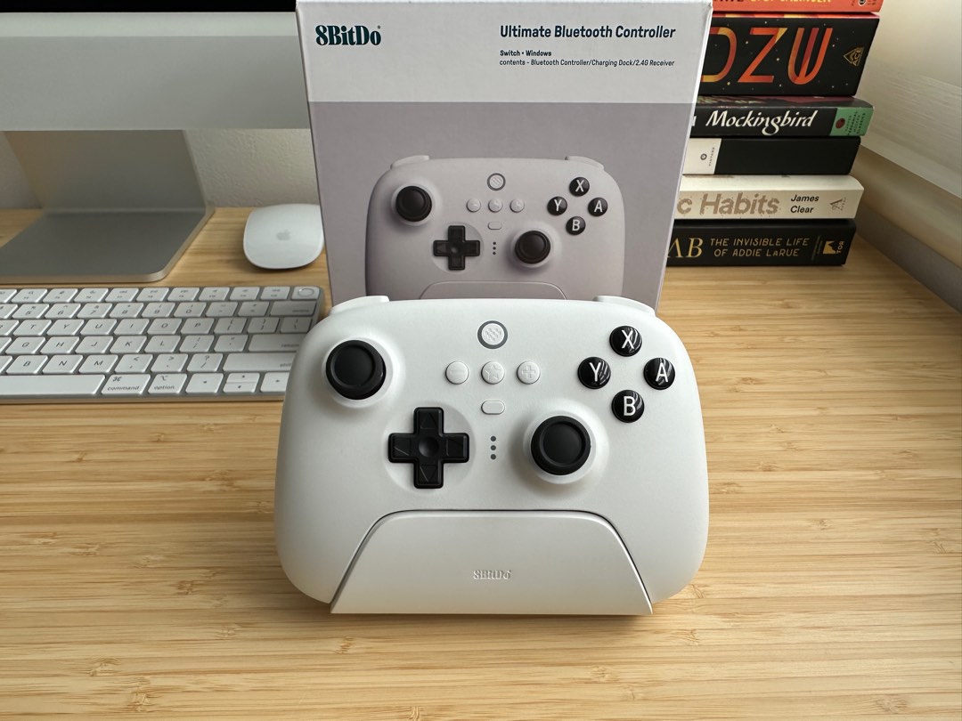 8BitDo Ultimate Controller, Video Gaming, Gaming Accessories ...