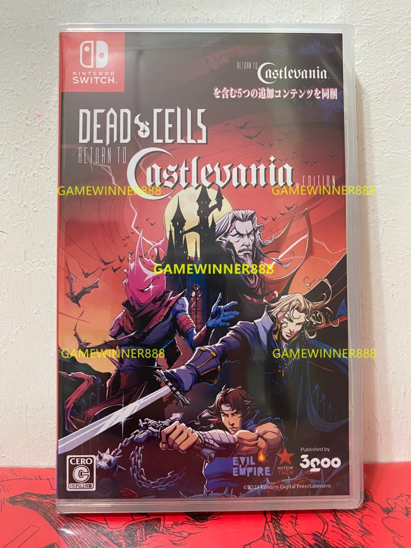 《今日快閃價》全新 日版 Switch NS遊戲 死亡細胞 重返惡魔城 / 死亡細胞 重返 惡魔城 / Dead Cells Return to Castlevania Edition 中英 ...