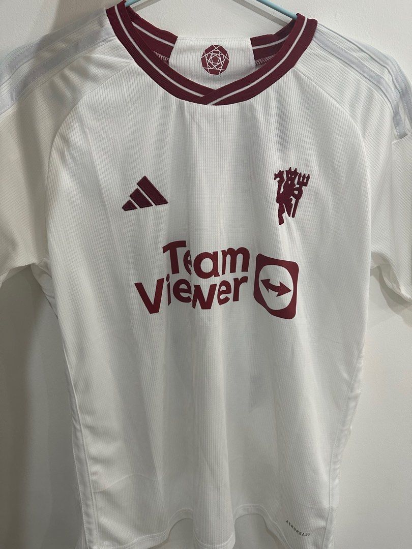 💯 BNWT GARNACHO 17 Manchester United Third Alternate Kit Adidas ...